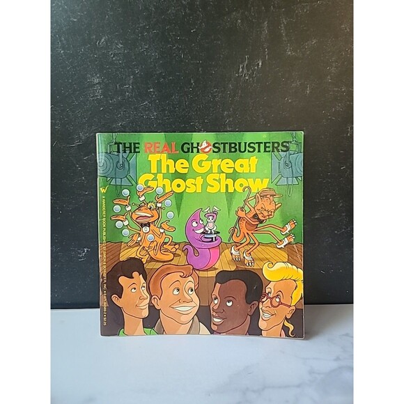 Simon & Schuster | Other | The Great Ghost Show The Real Ghostbusters ...